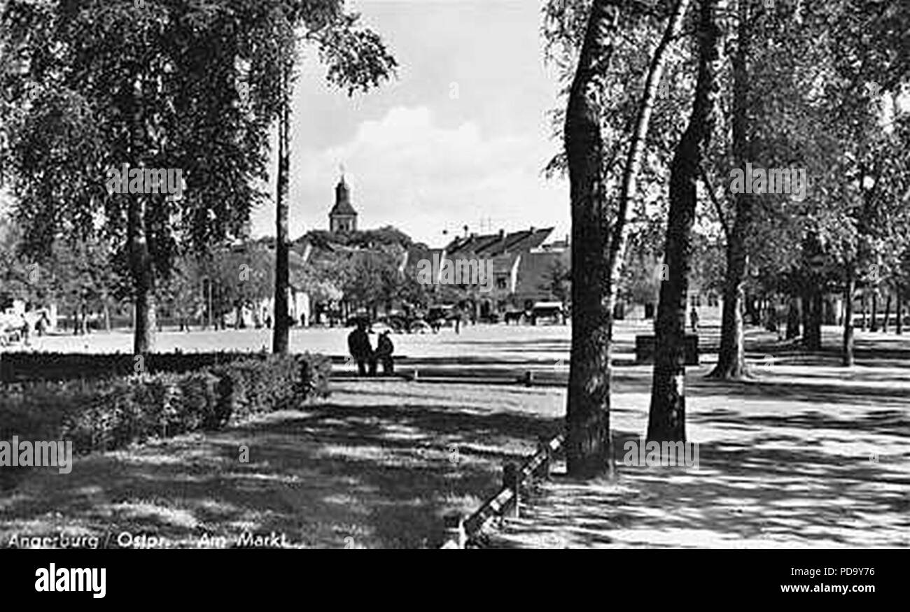 Angerburg Black and White Stock Photos & Images - Alamy