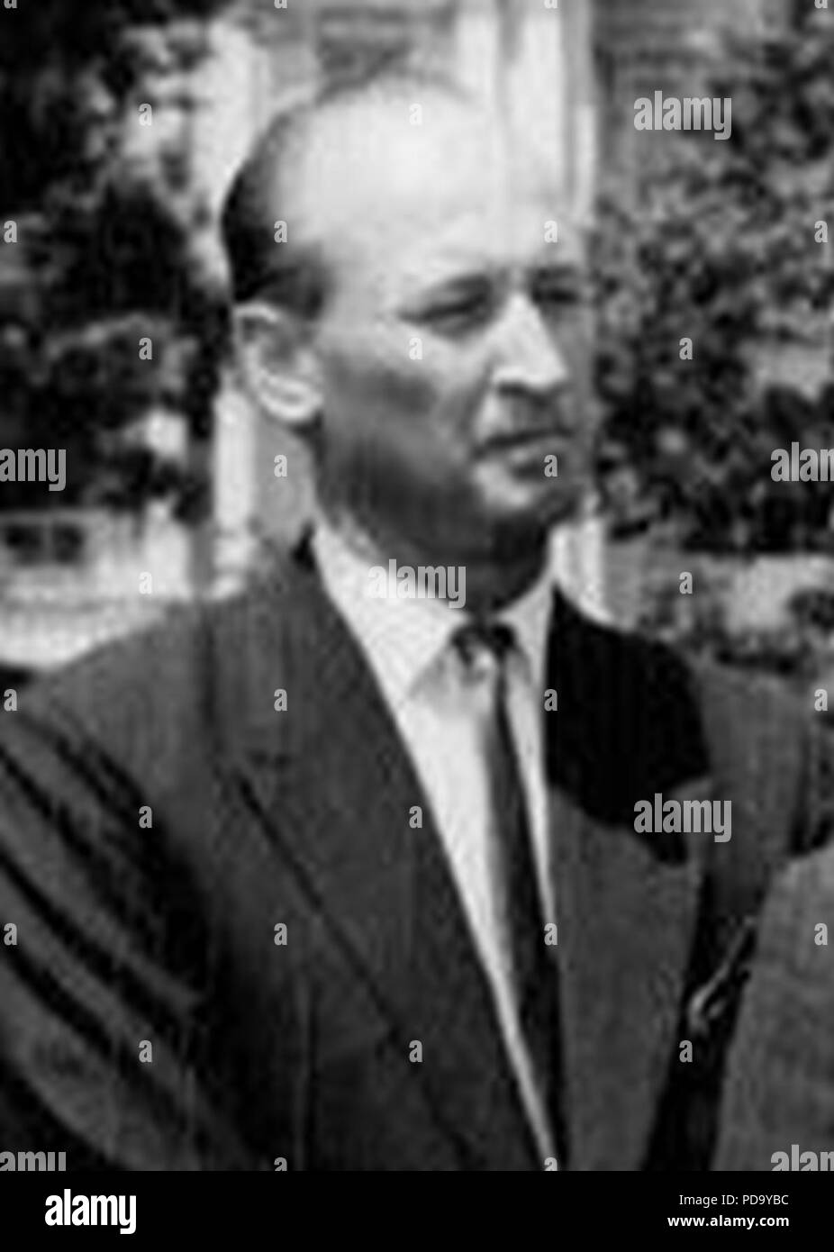 Angier Biddle Duke JFKWHP-AR8022-H (cropped Stock Photo - Alamy
