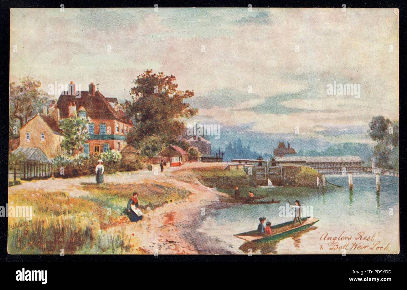 Bell weir hi-res stock photography and images - Alamy
