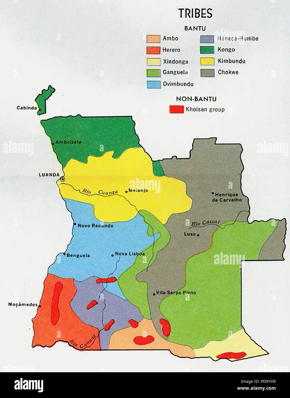 The tribes 1970 hi-res stock photography and images - Alamy