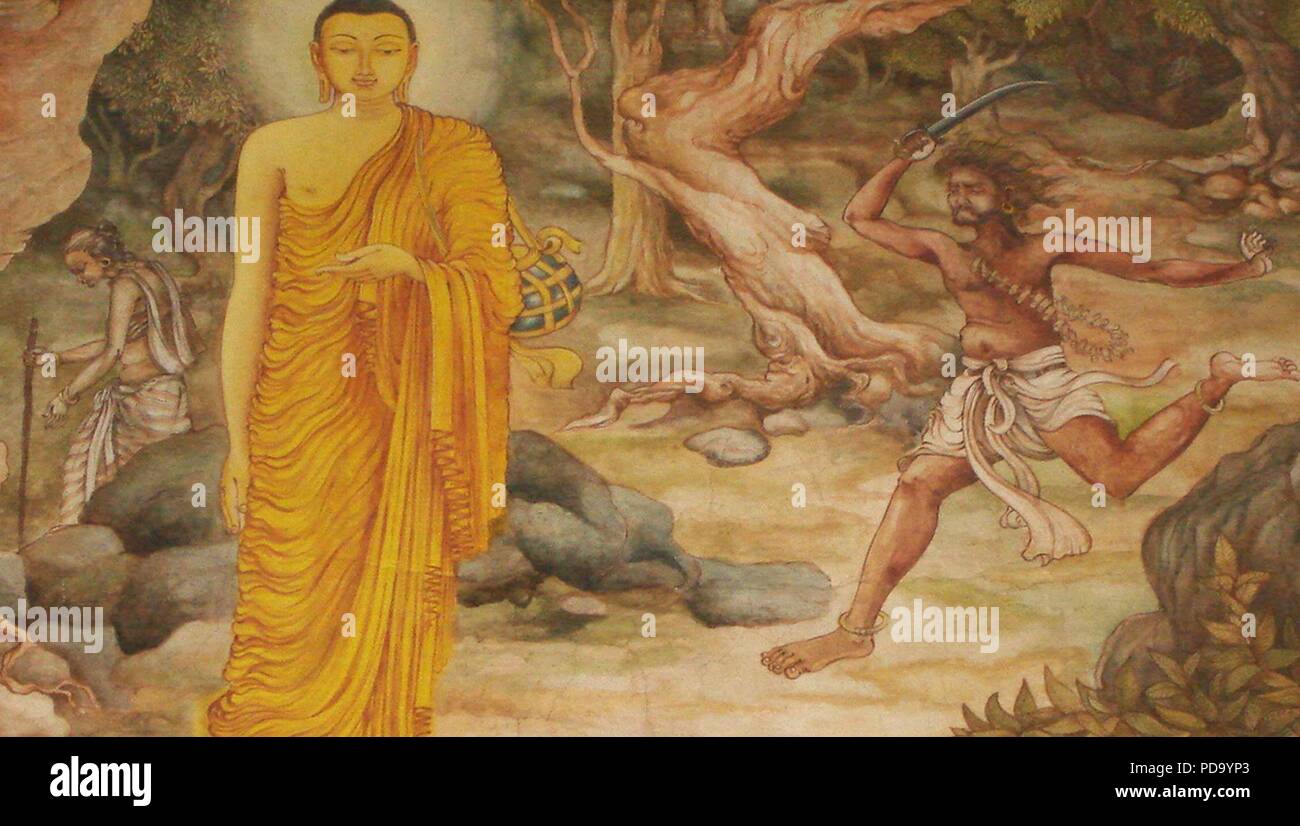 Angulimala hi-res stock photography and images - Alamy