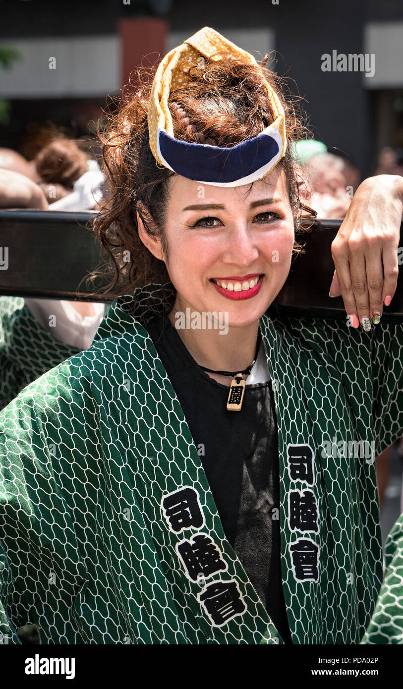 Mikoshi a tokyo hi-res stock photography and images - Alamy