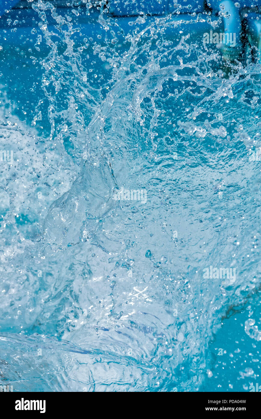 Nice water drops Stock Photo - Alamy