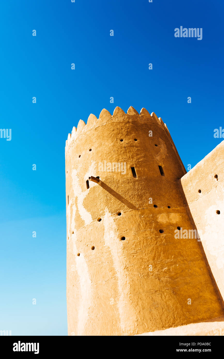 Al Zubara Fort حصن الزبارة‎ or Az Zubara(h) Fort, Al Shamal ...