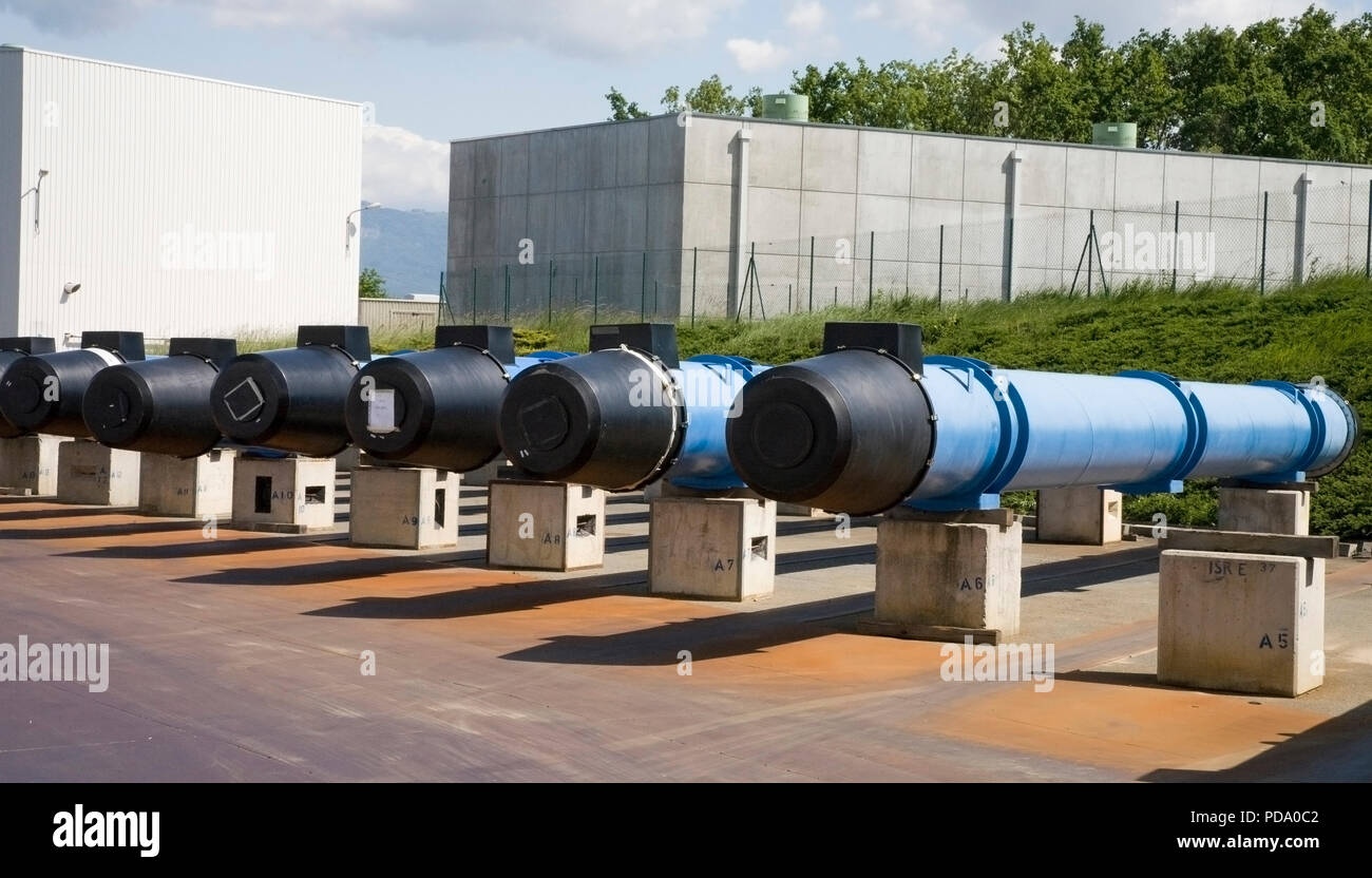 Large hadron collider atlas hi-res stock photography and images - Alamy