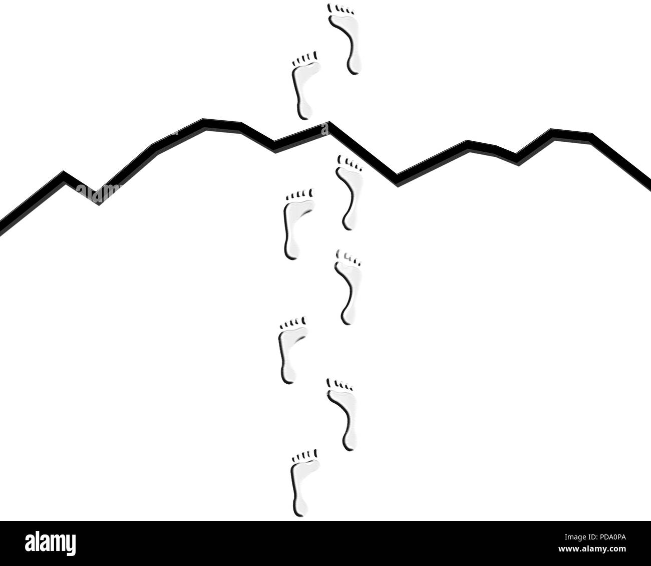 Anyone else remember the phrase from their childhood, "step on a crack ...