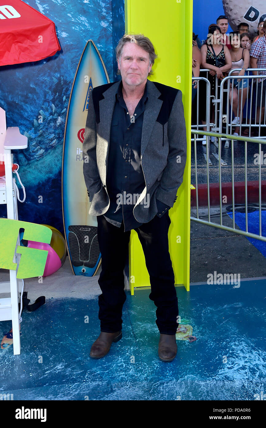 Robert Taylor attending 'The Meg' premiere at the TCL Chinese Theatre ...