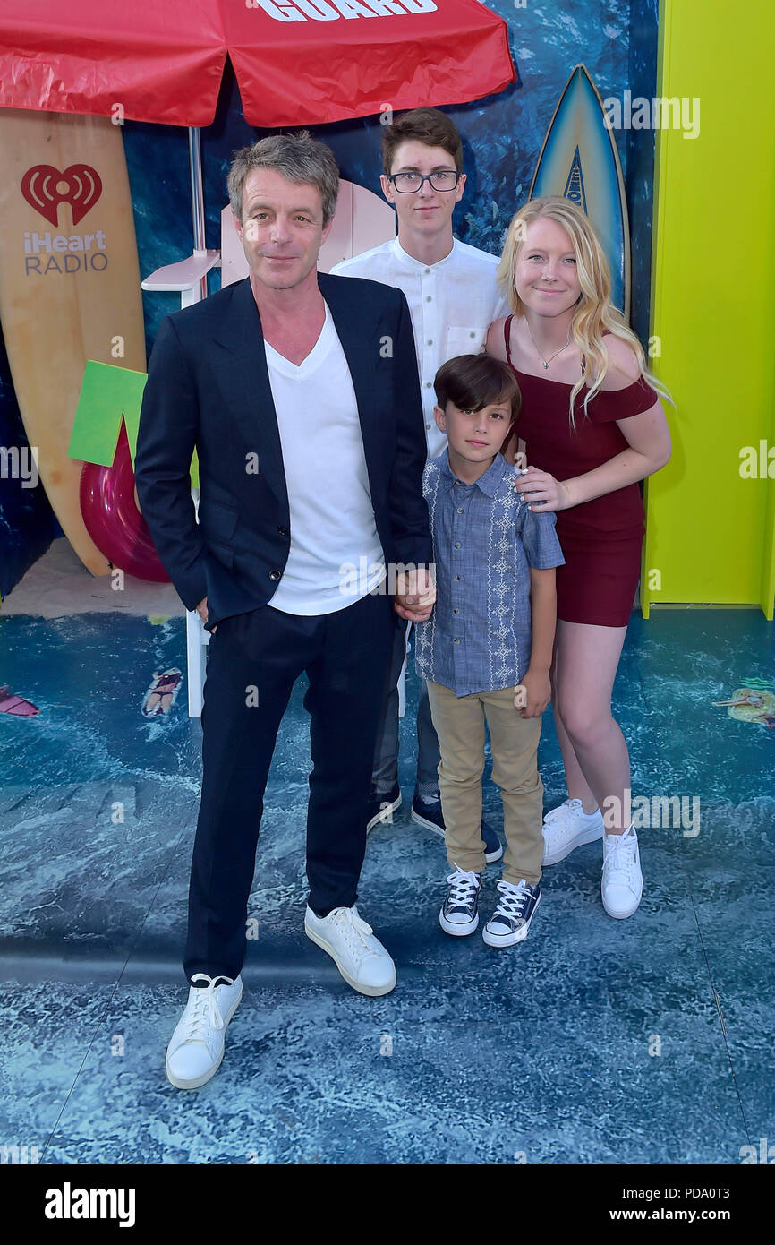 Harry Gregson-Williams and guests attending 'The Meg' premiere at the ...