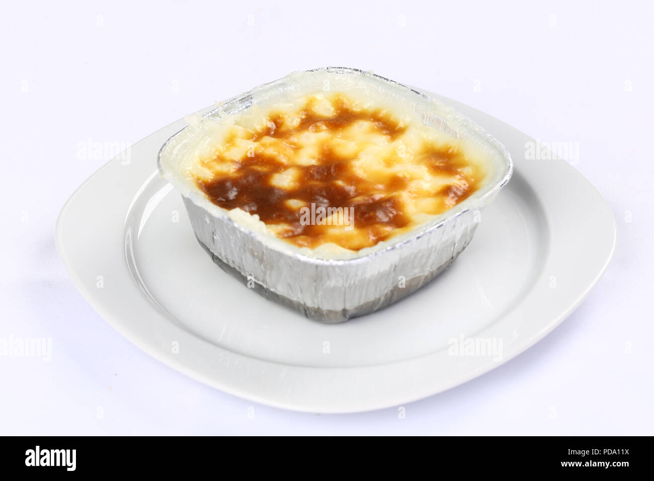 Baked rice pudding - Sutlac Stock Photo - Alamy