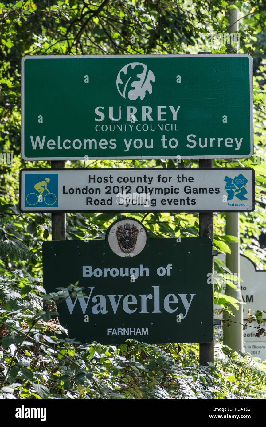 Surrey county council, hi-res stock photography and images - Alamy