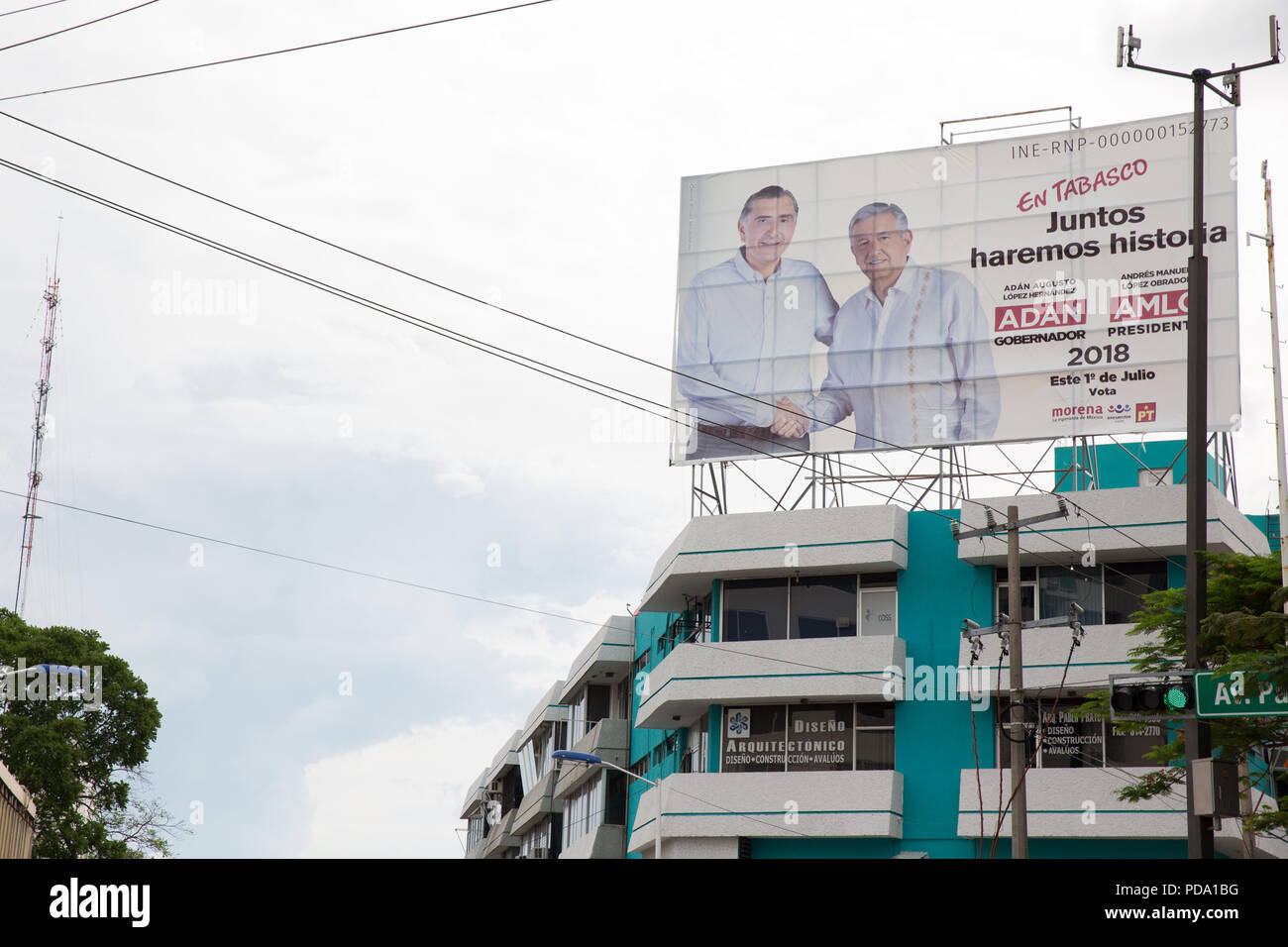 Mexico poster hi-res stock photography and images - Alamy