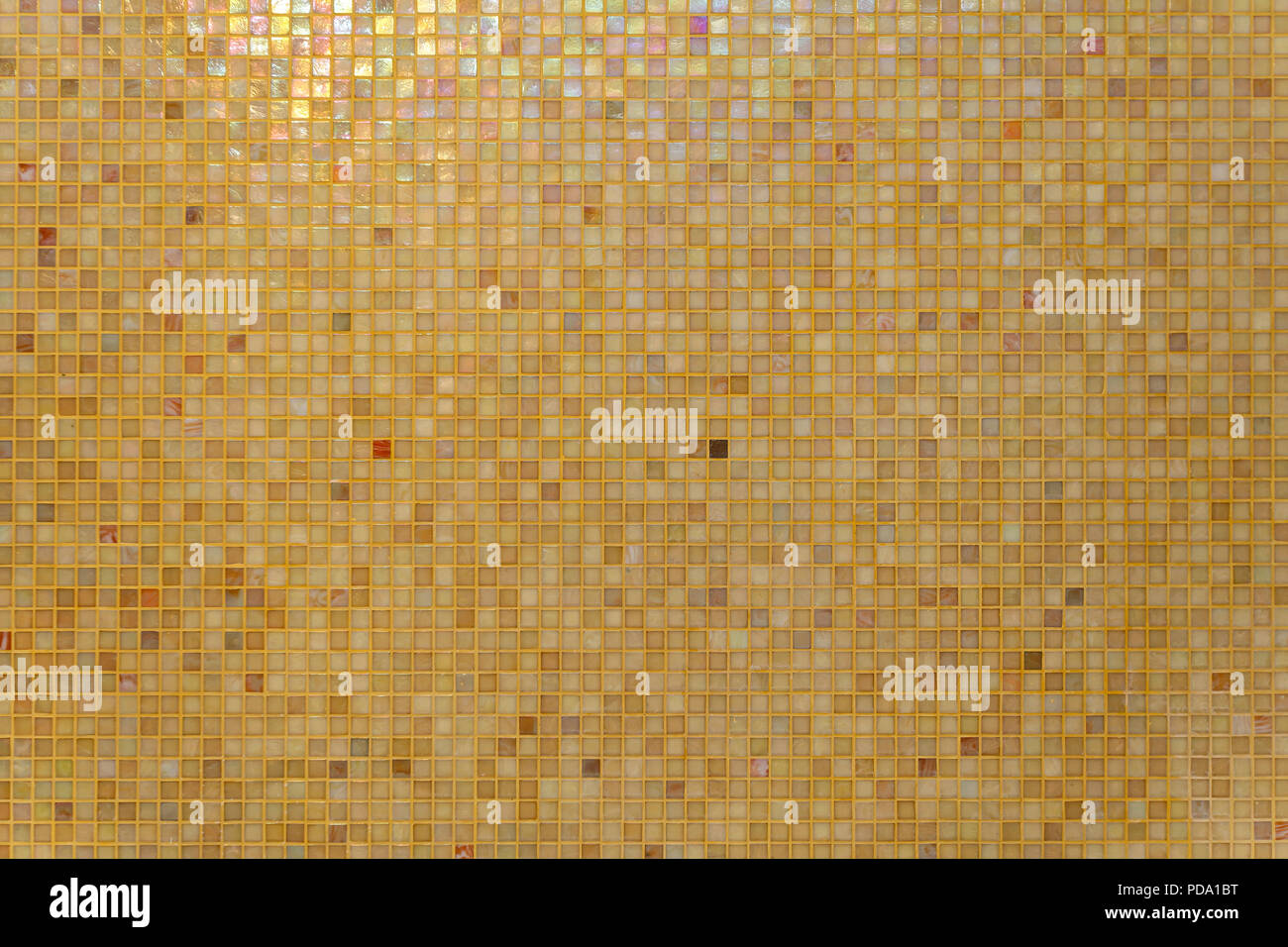 Small mosaic tiles contemporary background Stock Photo - Alamy