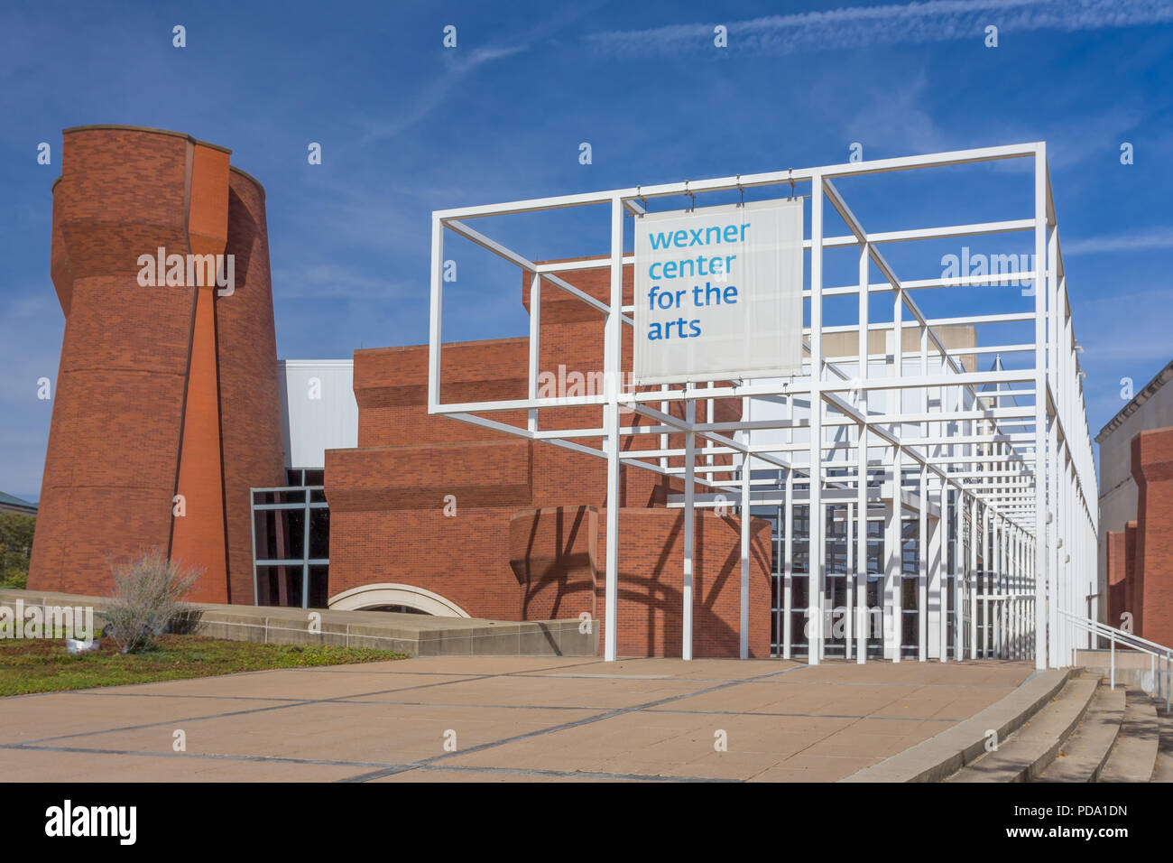 Wexner center for the arts hi-res stock photography and images - Alamy