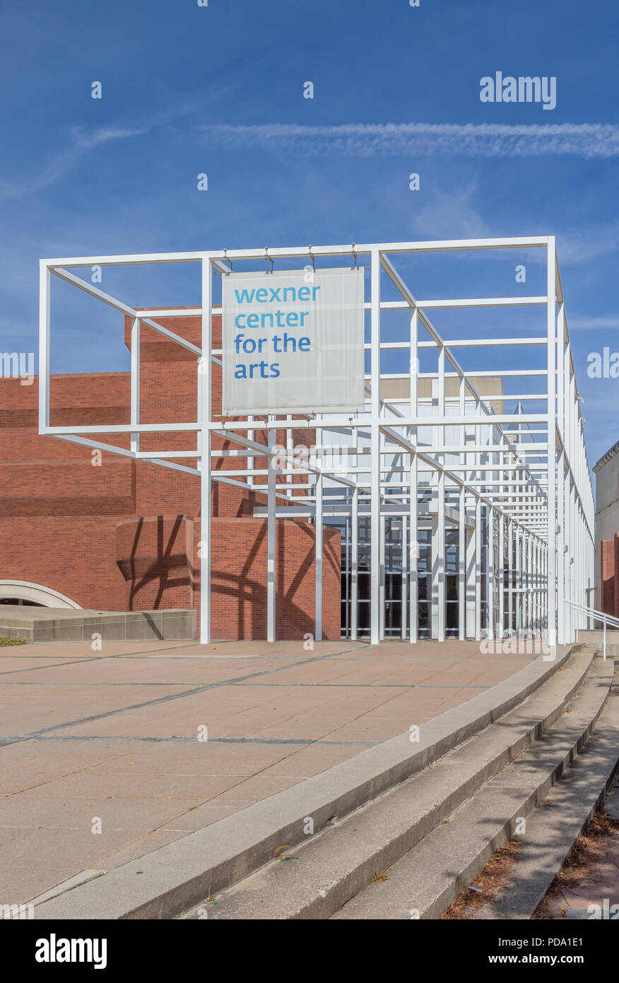 Wexner center for the arts hi-res stock photography and images - Alamy