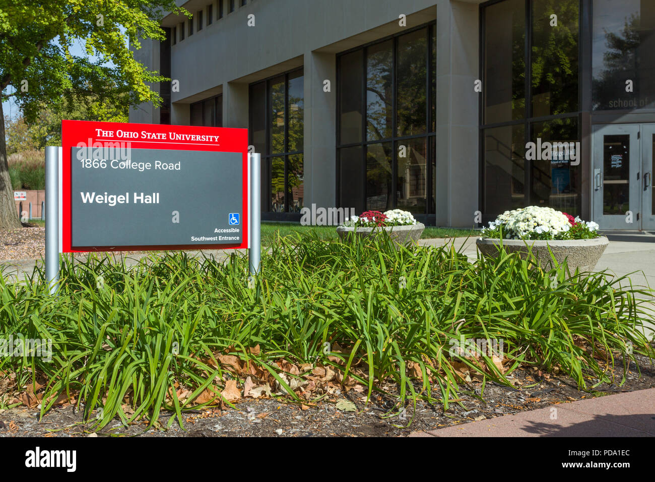 Ohio university campus hi-res stock photography and images - Alamy