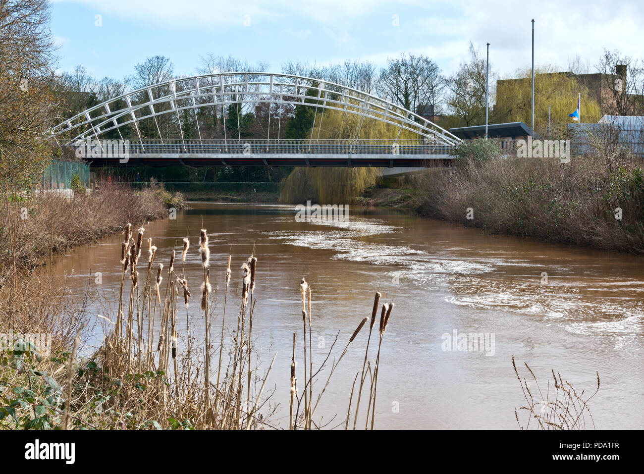 River Tone Taunton Somerset Stock Photos & River Tone Taunton Somerset ...
