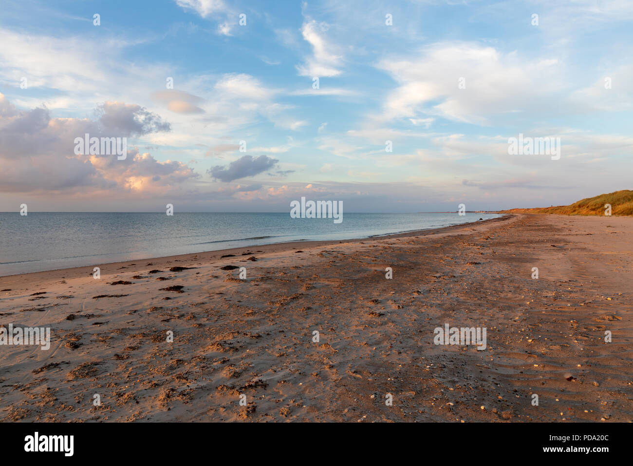 Danish beach summer hi-res stock photography and images - Alamy