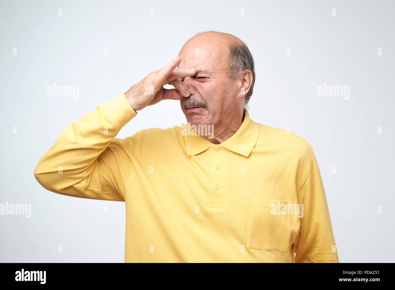 Something stinks hi-res stock photography and images - Alamy