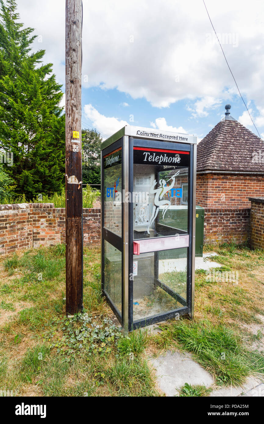 Useless phone box hi-res stock photography and images - Alamy