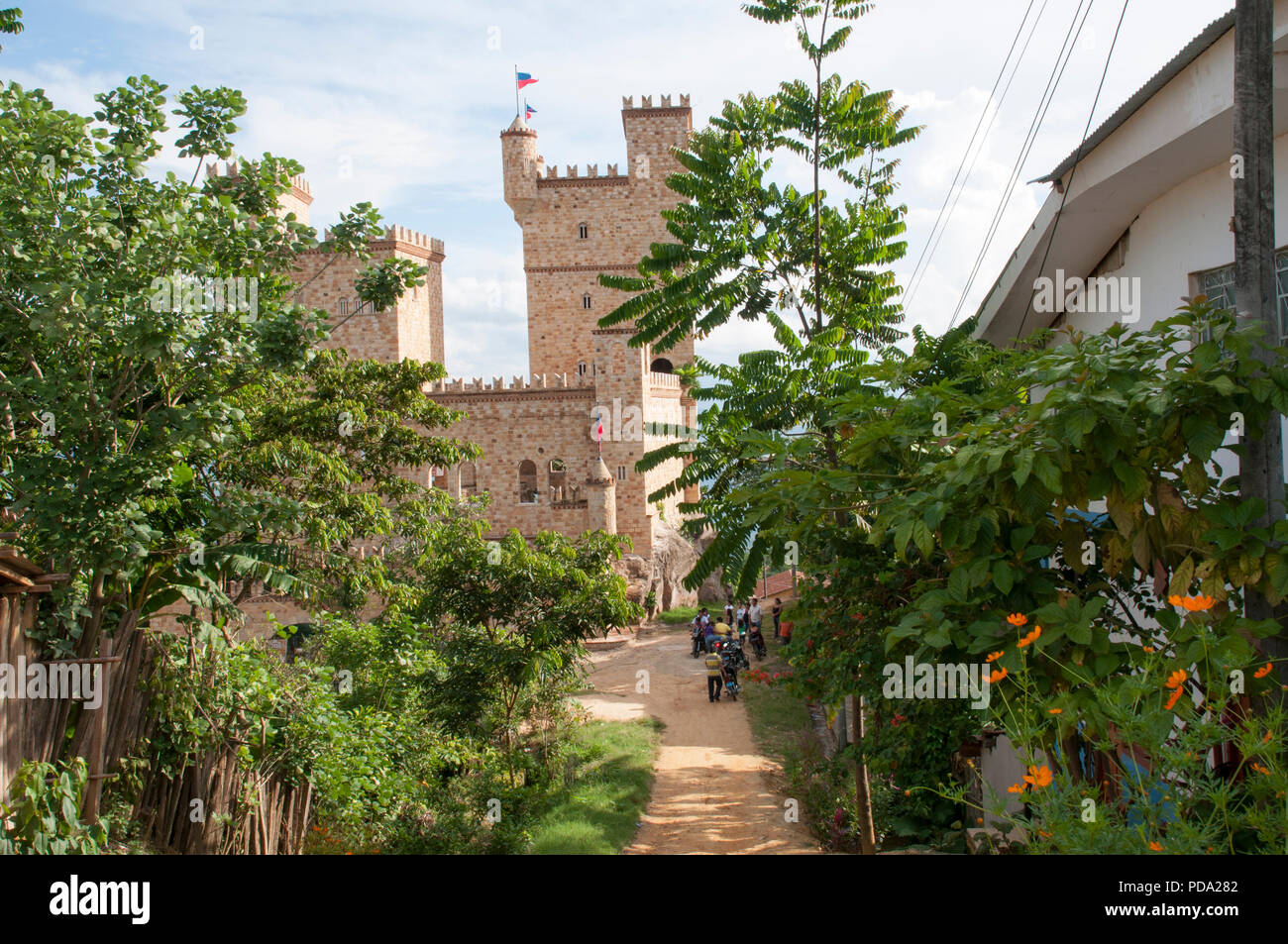 Castillo de Lamas, near to Tarapoto, Peru.Architecture Stock Photo - Alamy