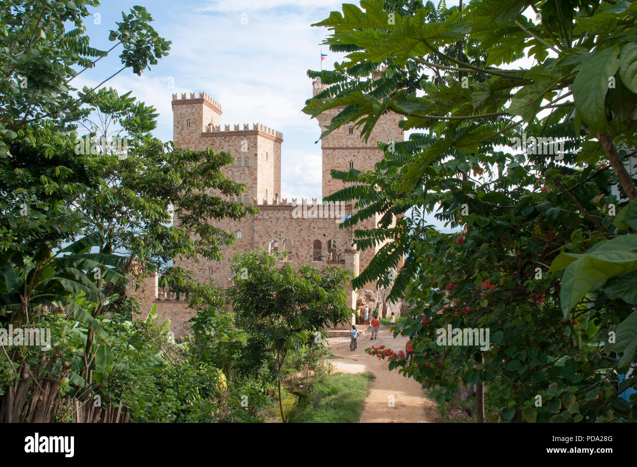 Castillo de Lamas, near to Tarapoto, Peru.Architecture Stock Photo - Alamy