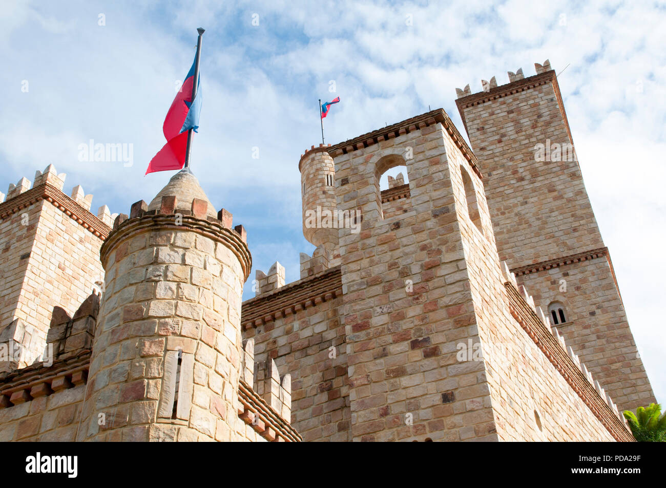Castillo de Lamas, near to Tarapoto, Peru.Architecture Stock Photo - Alamy