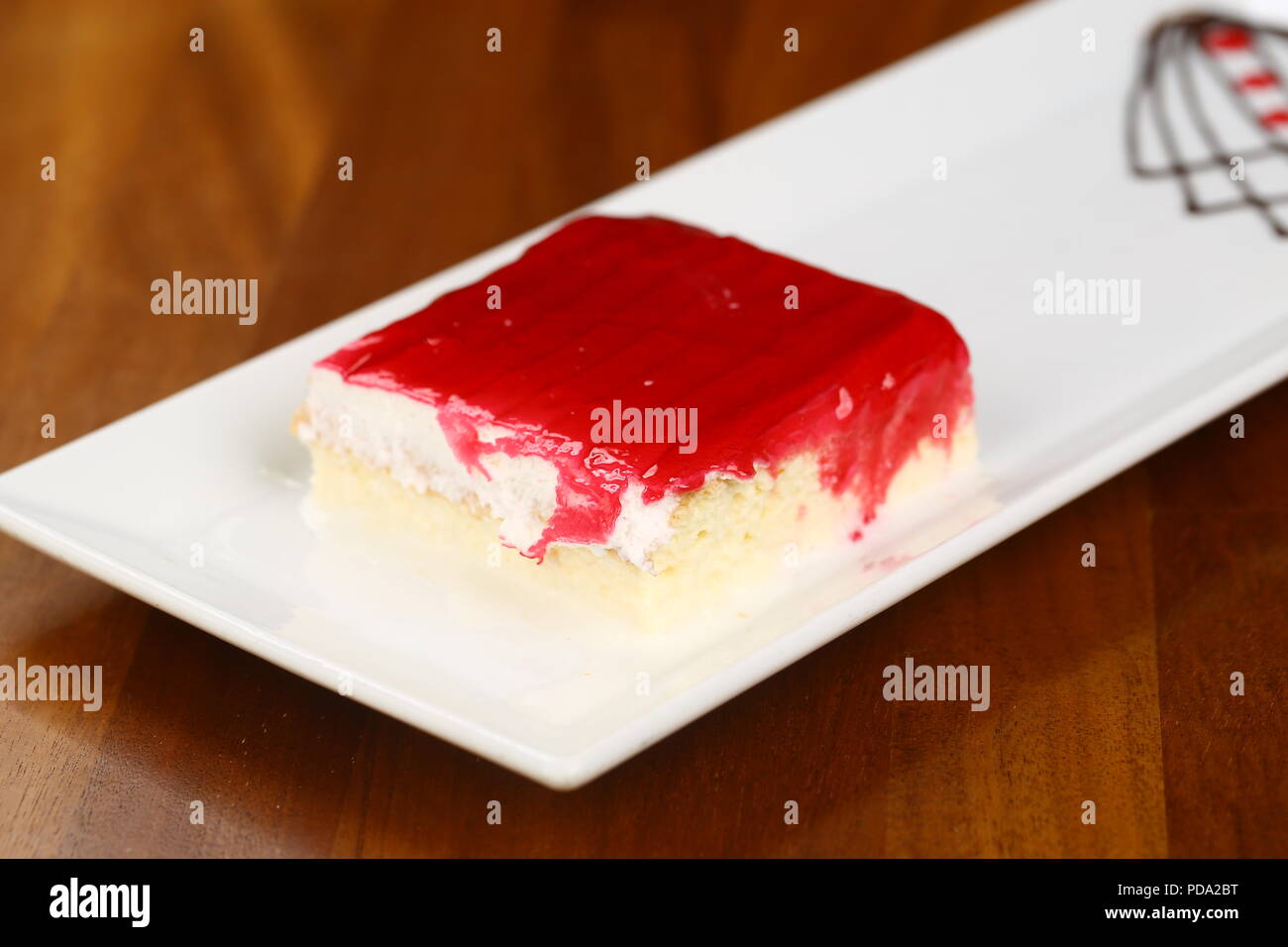 Trilece cake hi-res stock photography and images - Alamy