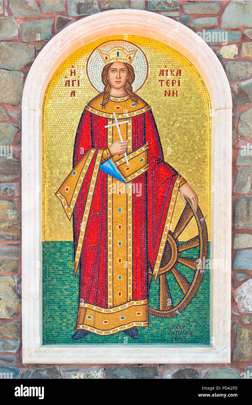 Saint catherine alexandria wheel hi-res stock photography and images ...