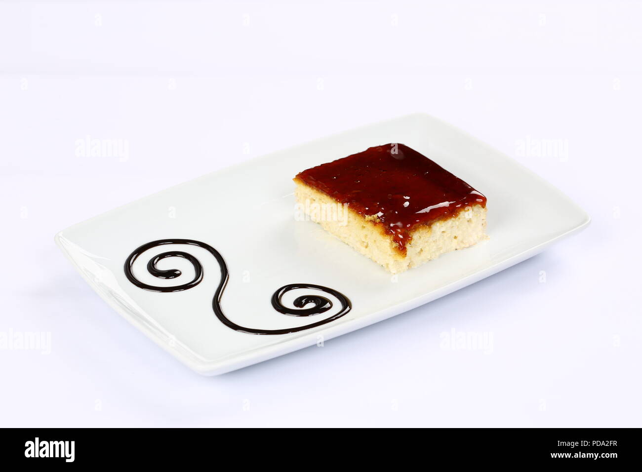Trilece cake hi-res stock photography and images - Alamy