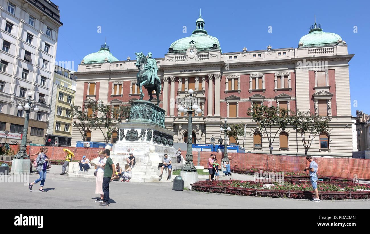 Republic square belgrade hi-res stock photography and images - Alamy
