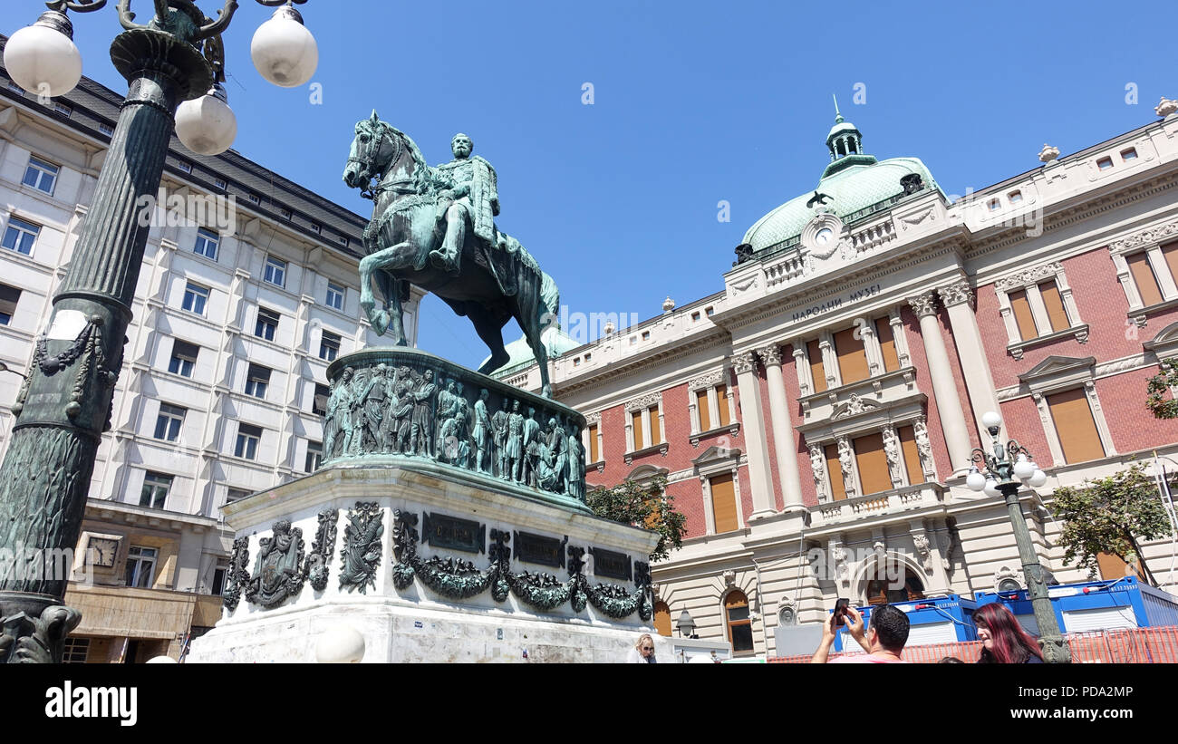 Belgrade Serbia Europe Stock Photo - Alamy