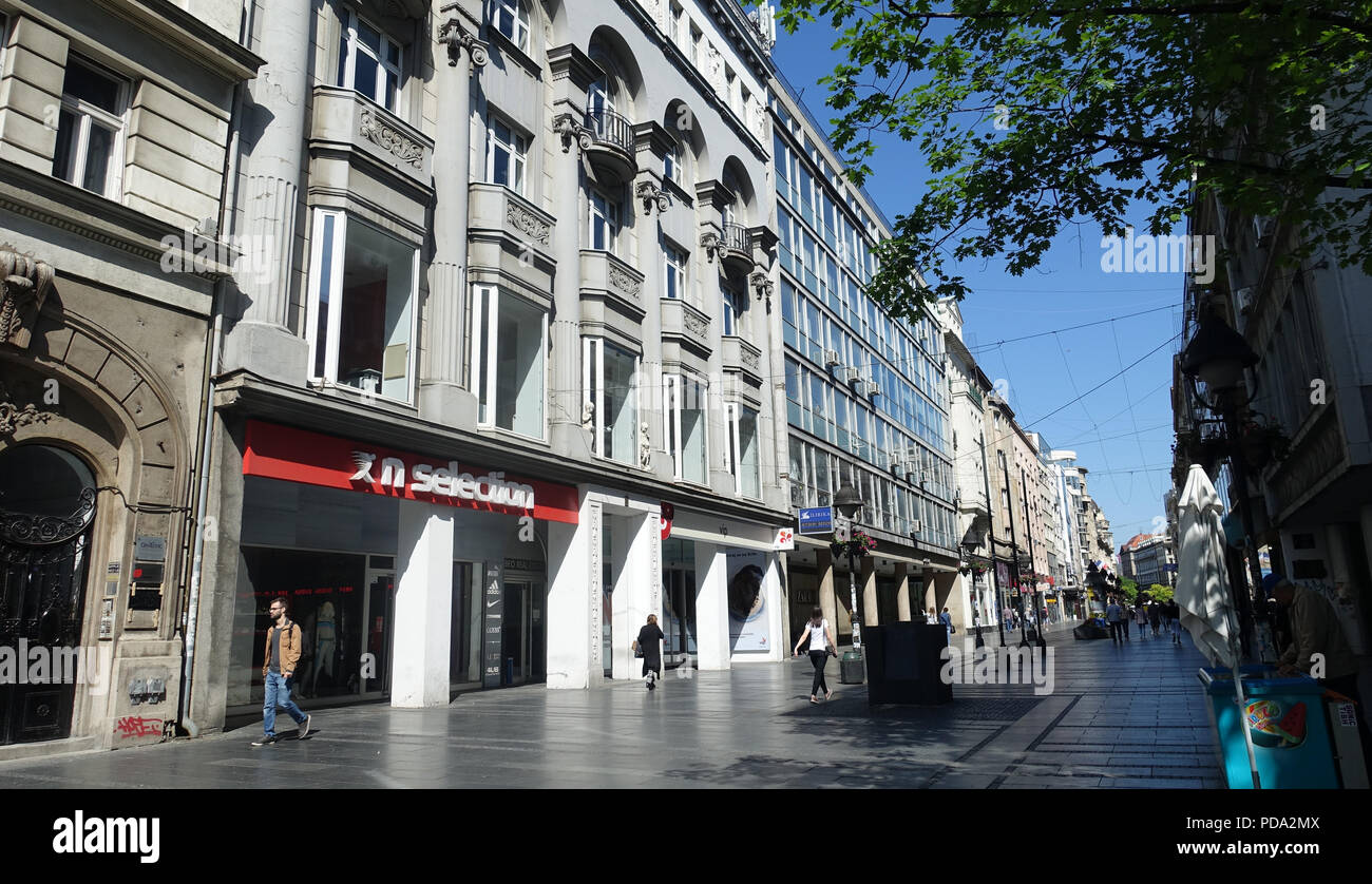 Belgrade buildings hi-res stock photography and images - Alamy