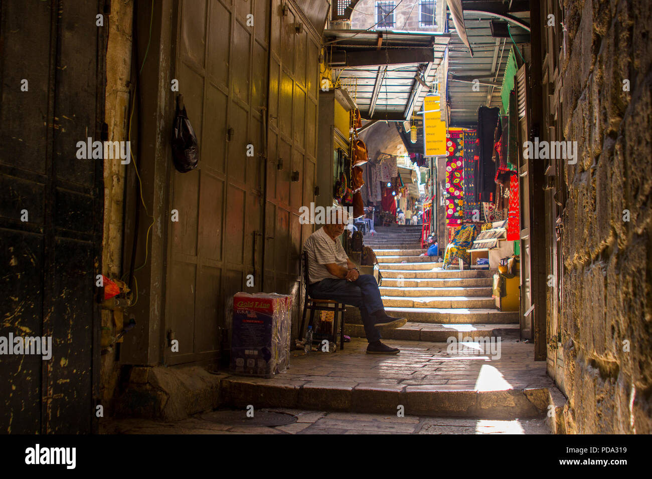 Living in jerusalem hi-res stock photography and images - Alamy