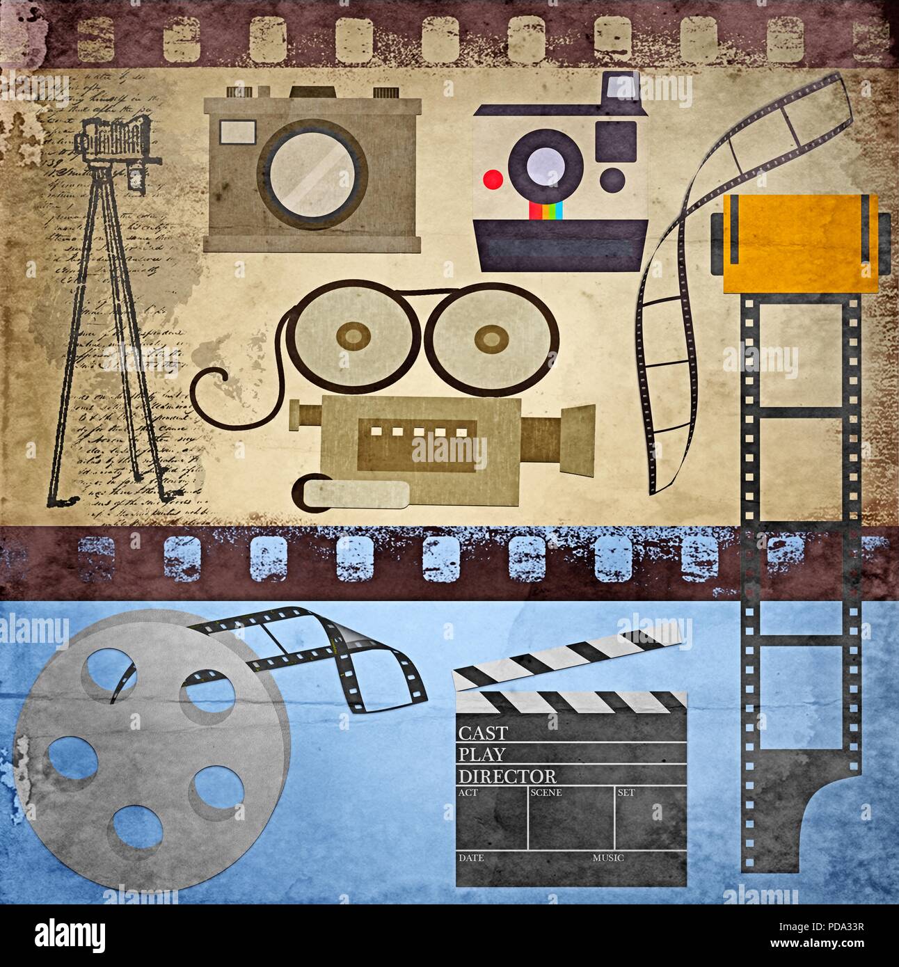 Nostalgic Film Stock Photos & Nostalgic Film Stock Images - Alamy