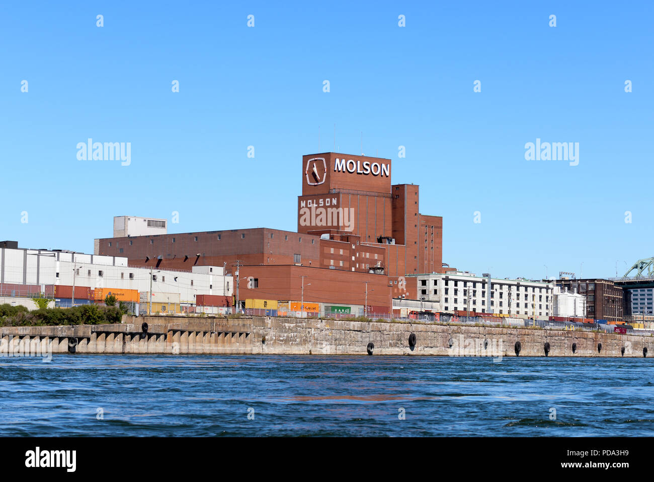 Molson brewery hi-res stock photography and images - Alamy