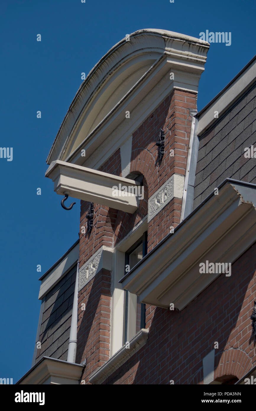 Amsterdam house houses holland netherlands hooks hi-res stock ...