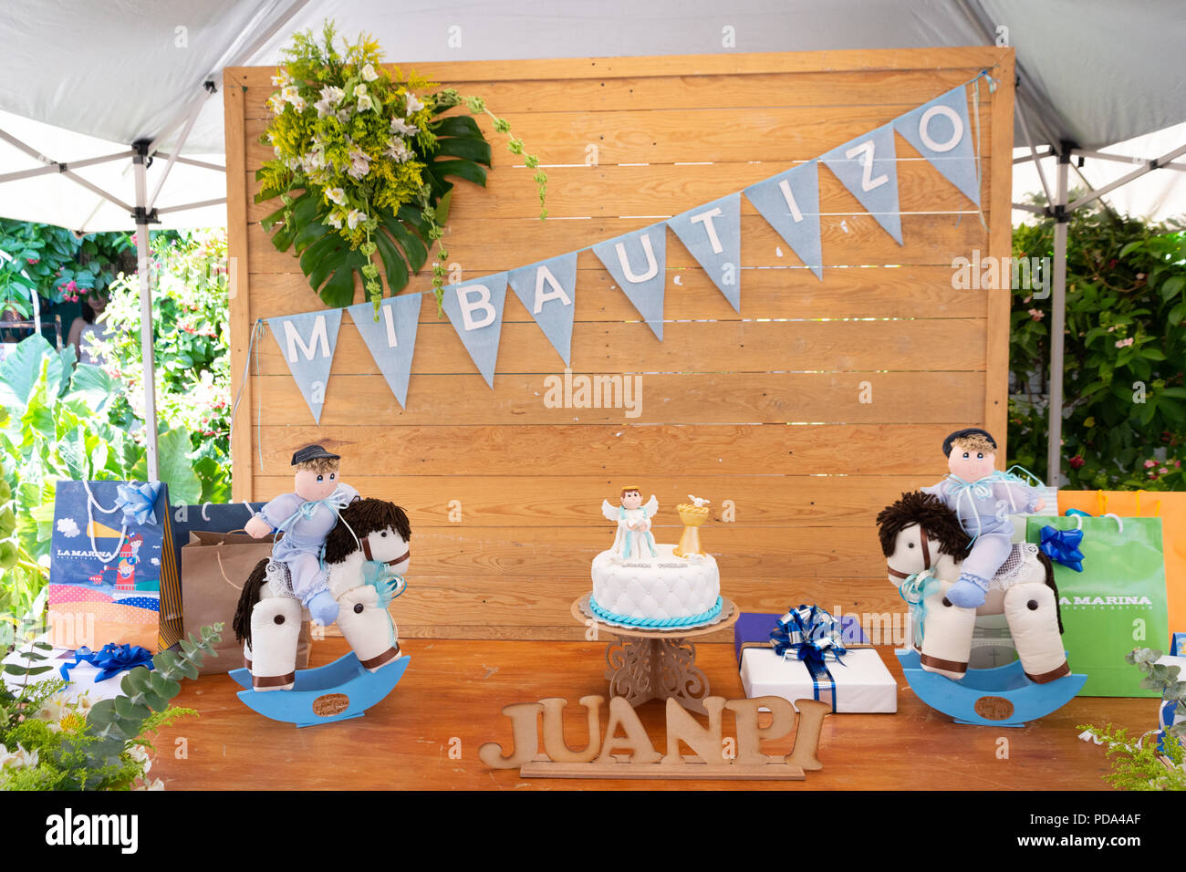 Mexican baptism hi-res stock photography and images - Alamy