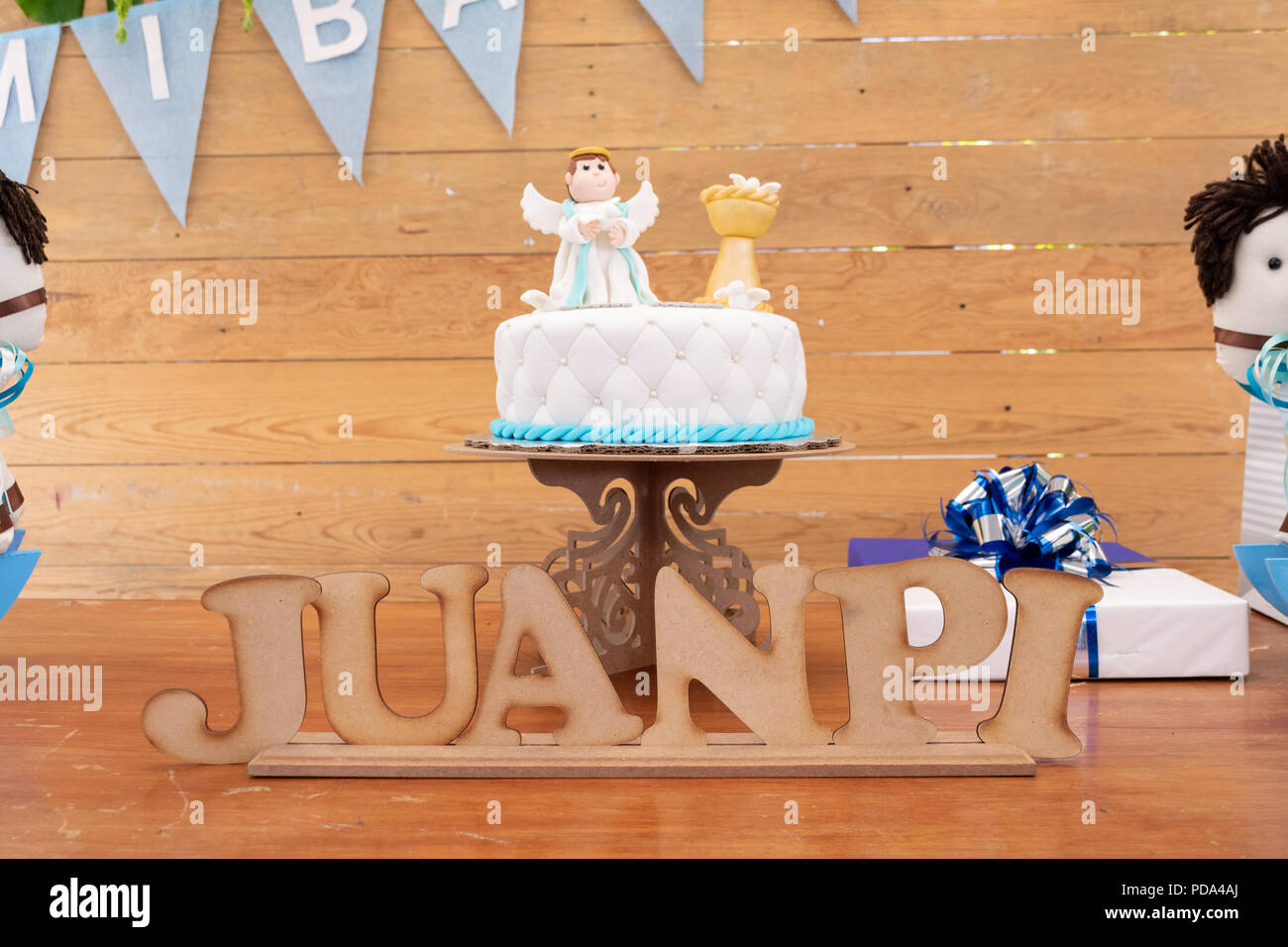Mexican baptism hi-res stock photography and images - Alamy