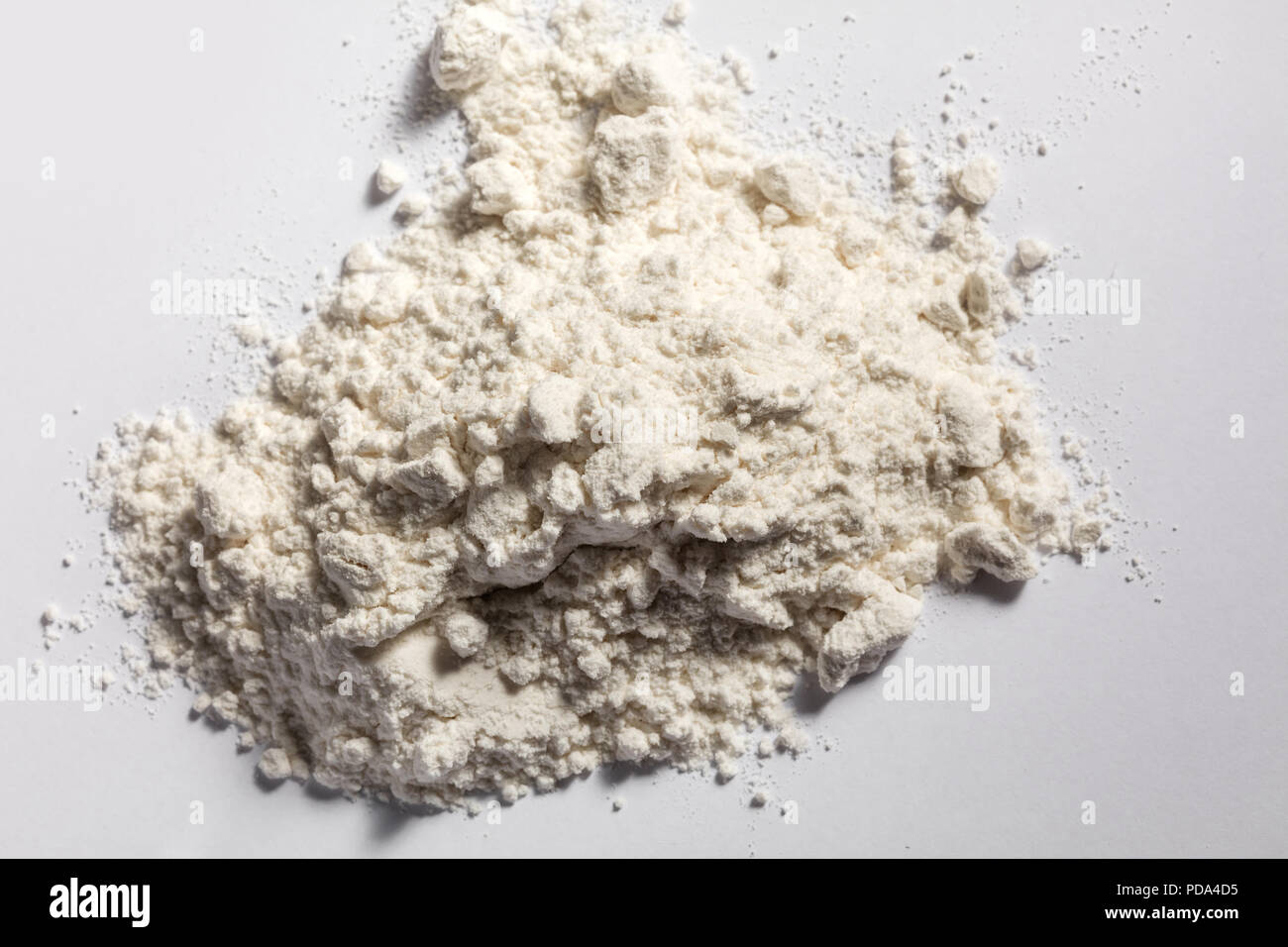 white wheat flour, food ingredient close up Stock Photo - Alamy