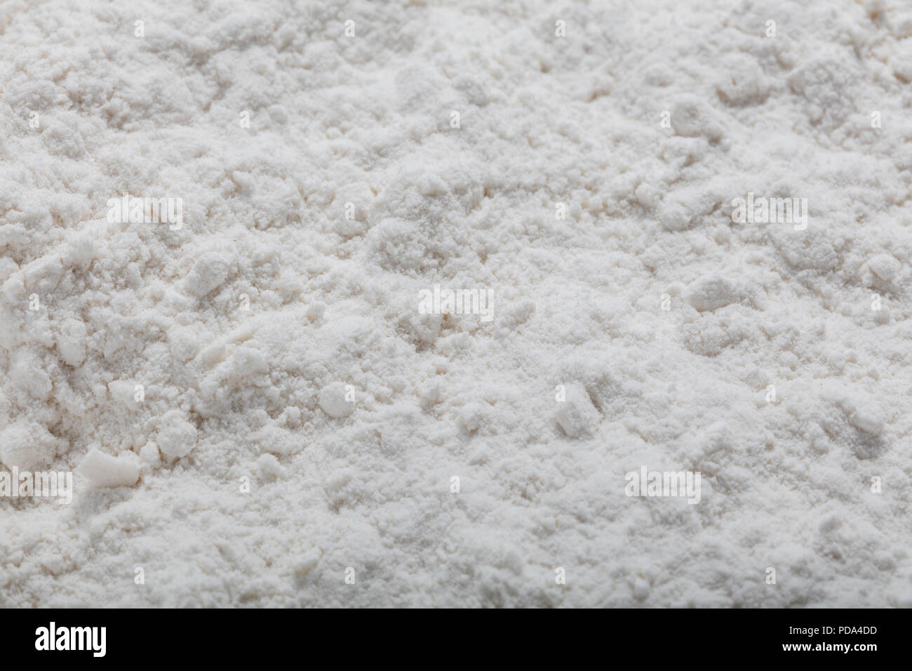 white wheat flour, food ingredient close up Stock Photo - Alamy