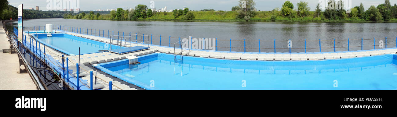 Moscow pool hi-res stock photography and images - Alamy