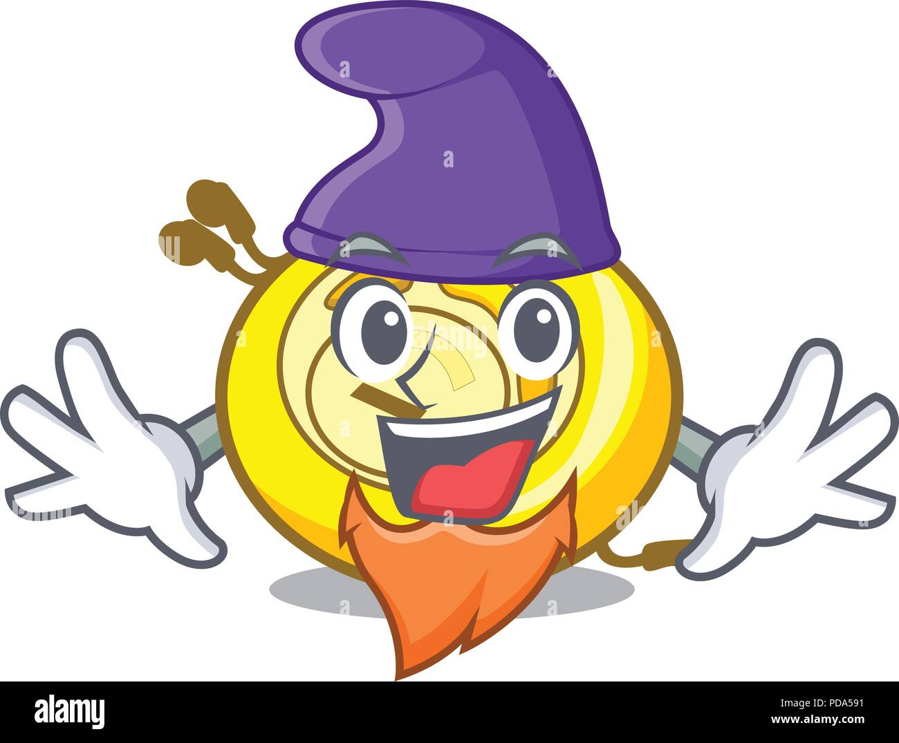 Elf CD player character cartoon Stock Vector Image & Art - Alamy