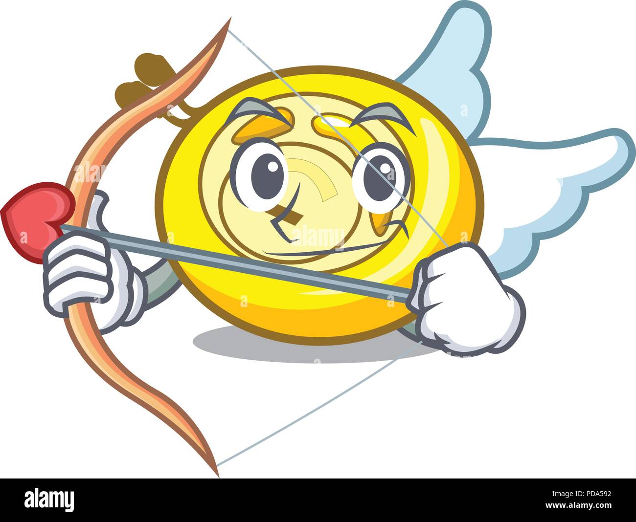 Cupid CD player character cartoon Stock Vector Image & Art - Alamy