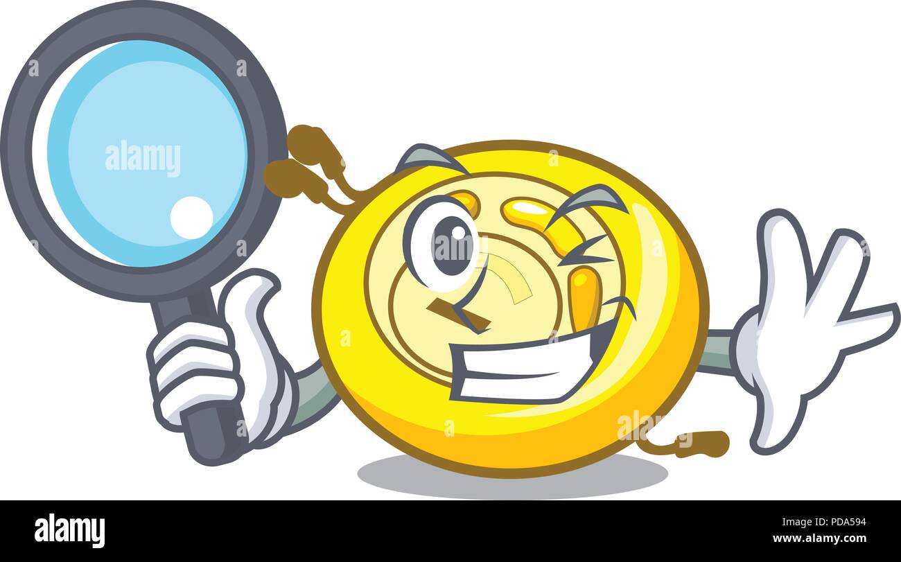 Detective CD player character cartoon Stock Vector Image & Art - Alamy