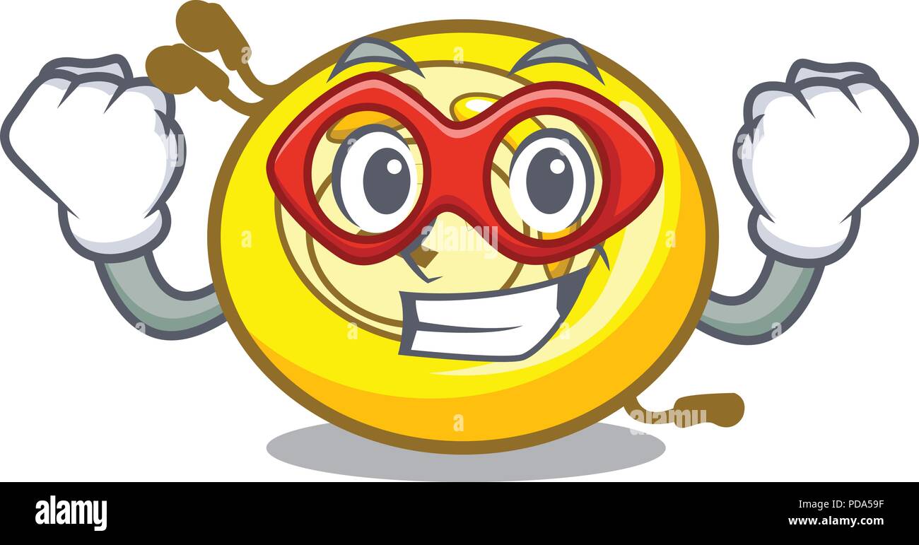 Super hero CD player character cartoon Stock Vector Image & Art - Alamy