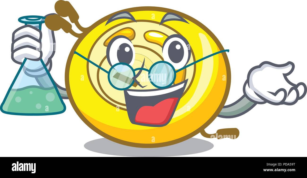 Professor CD player character cartoon Stock Vector Image & Art - Alamy