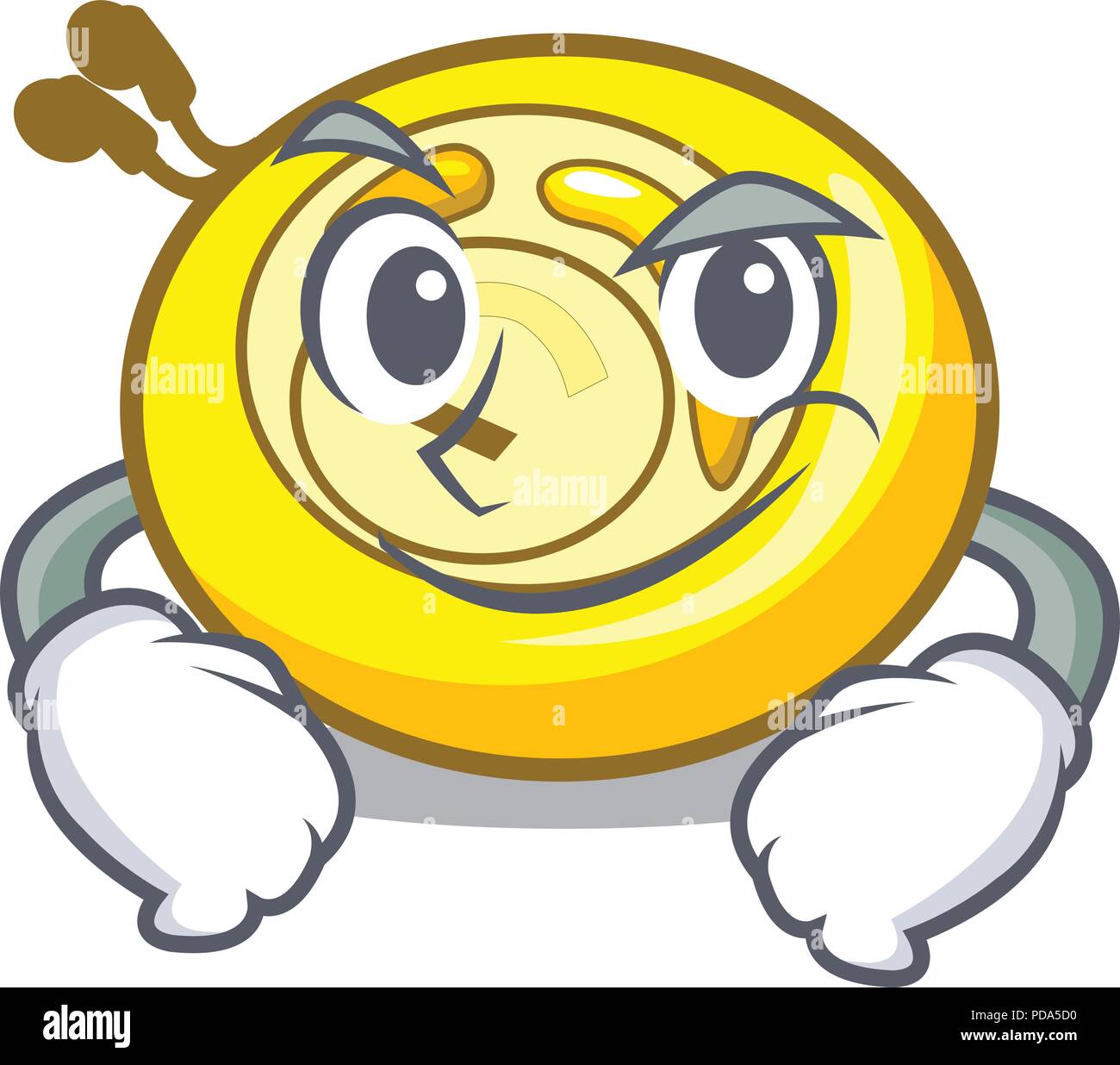 Smirking CD player character cartoon Stock Vector Image & Art - Alamy