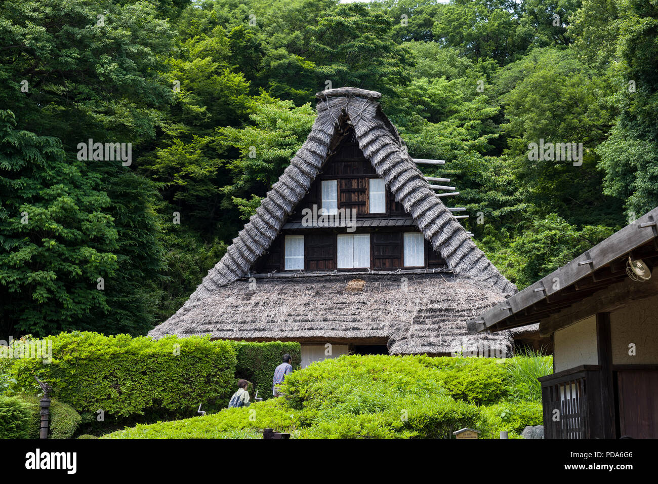Japan, Honshu island, Kanto, Kawasaki, the Nihon Minka-en, Historical ...