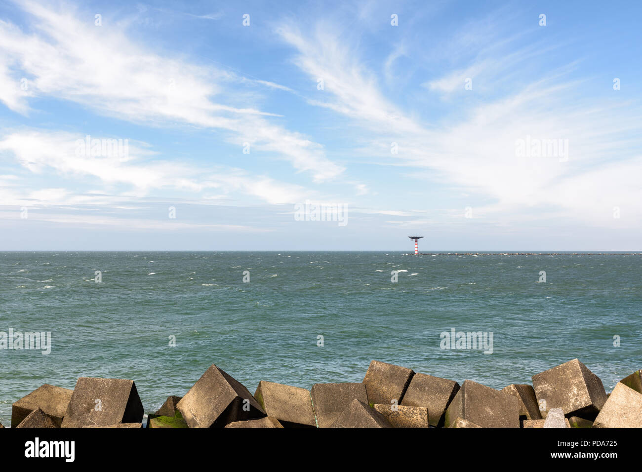 Concrete wave breakers hi-res stock photography and images - Alamy