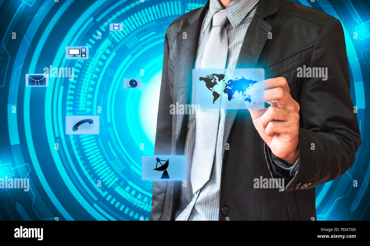 Business communication technology hi-res stock photography and images ...